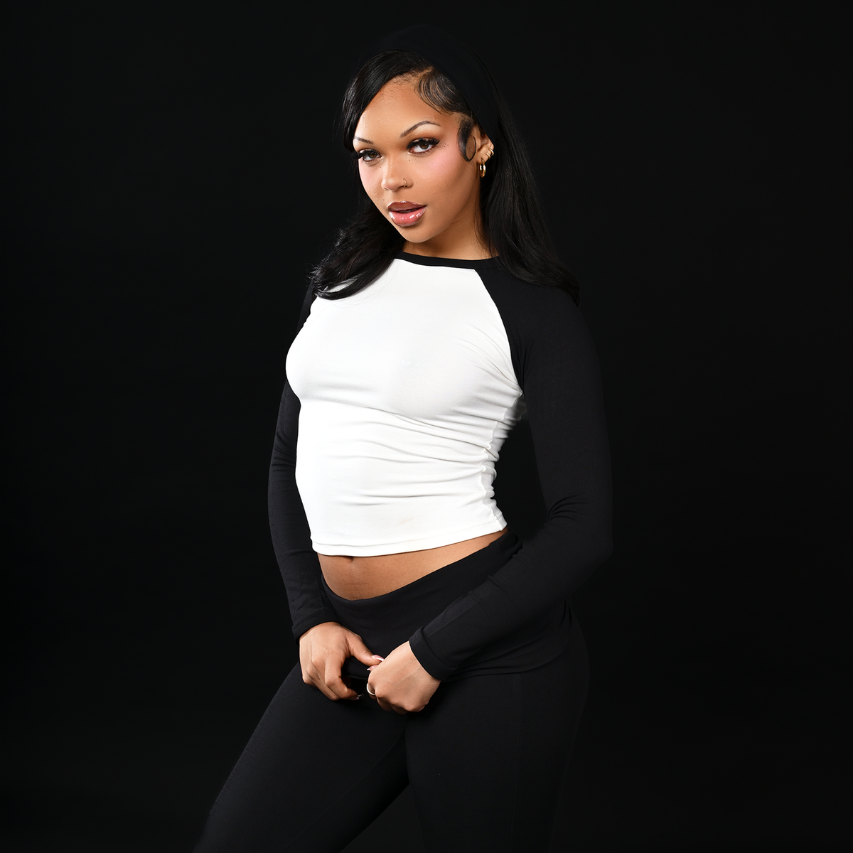 Soft Loungewear 2.0 (Black)(FINAL SALE) – mara mma clothing