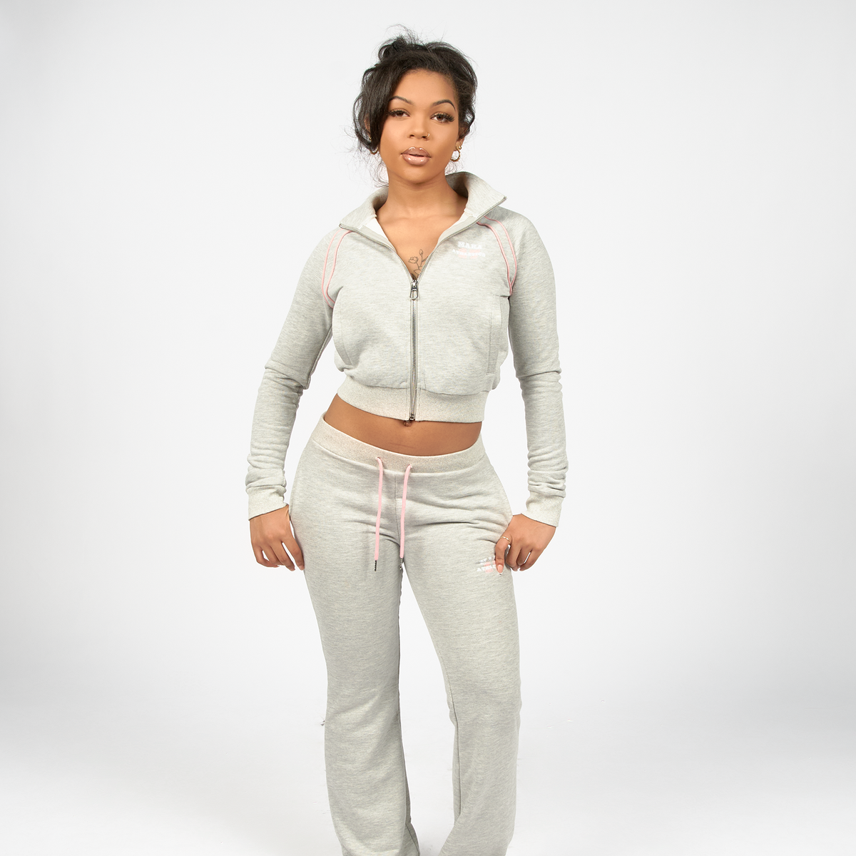 Mara Athletics Sweatsuit Grey ( Full Set)(FINAL SALE) – mara mma clothing